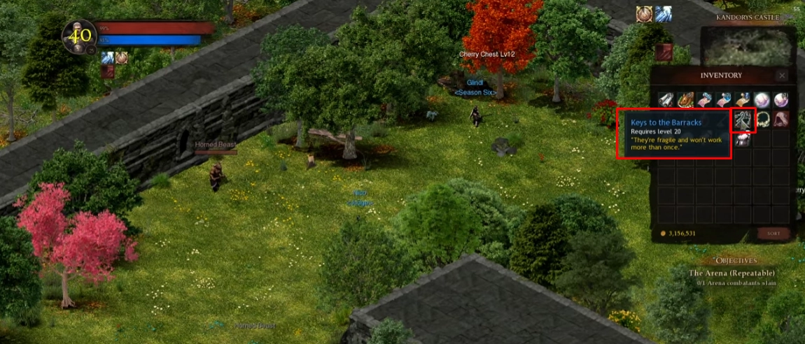 Guia Primera Dungeon (Abandoned Barracks) Dreadmyst Online