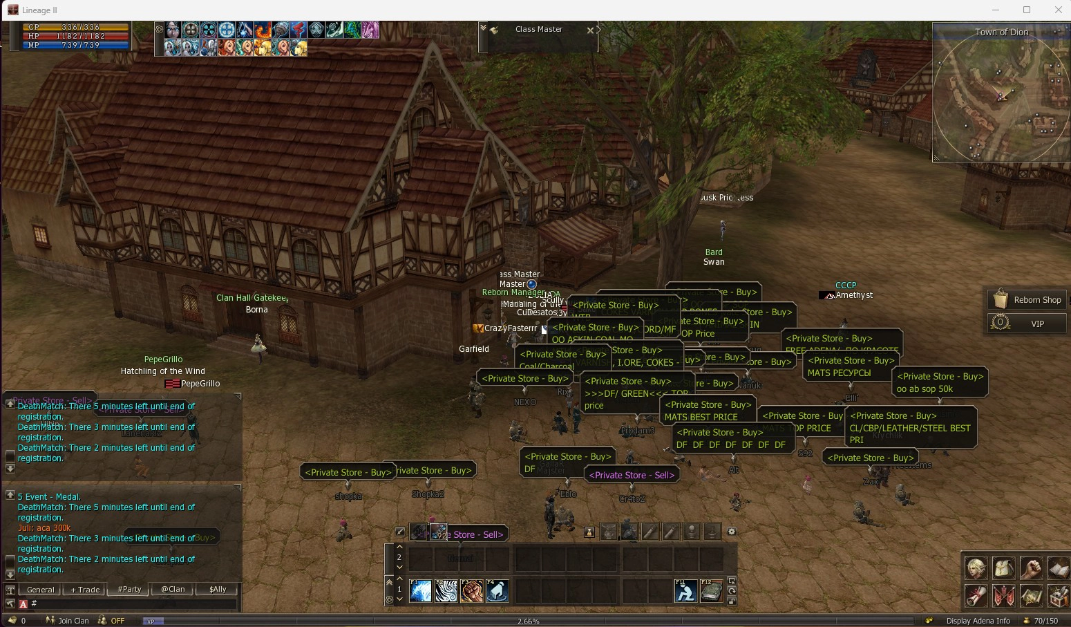 ¿Conviene jugar Eternal x10 en Lineage 2 Reborn hoy?