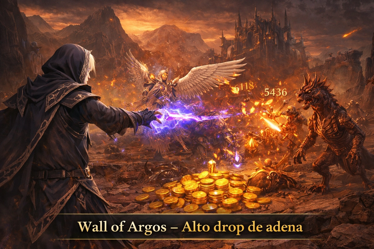 Cómo ganar 10$ diarios en Lineage 2 Reborn x10
