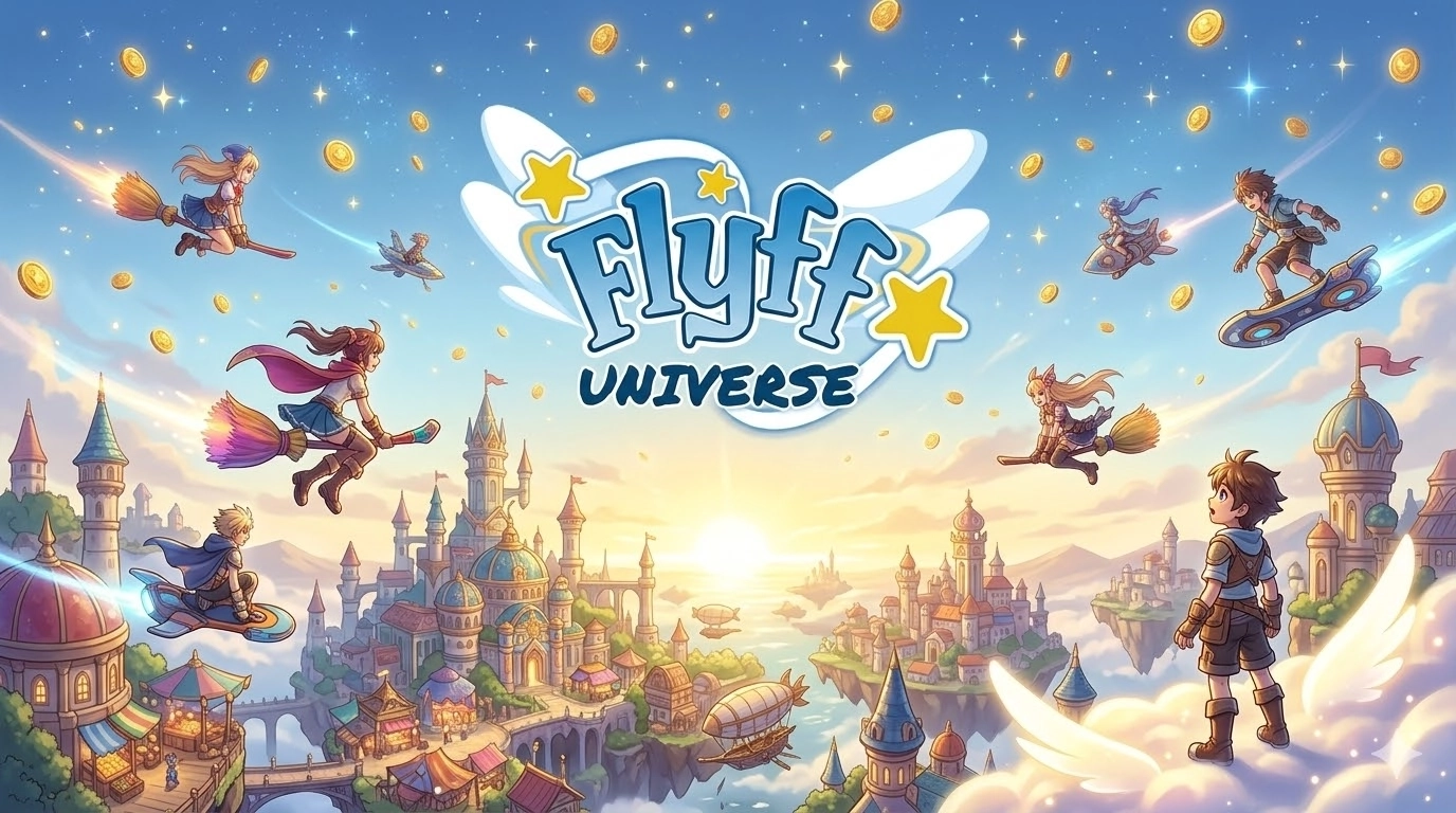 Flyff Universe: Guía Completa 2026 | IBRASHOPWEB