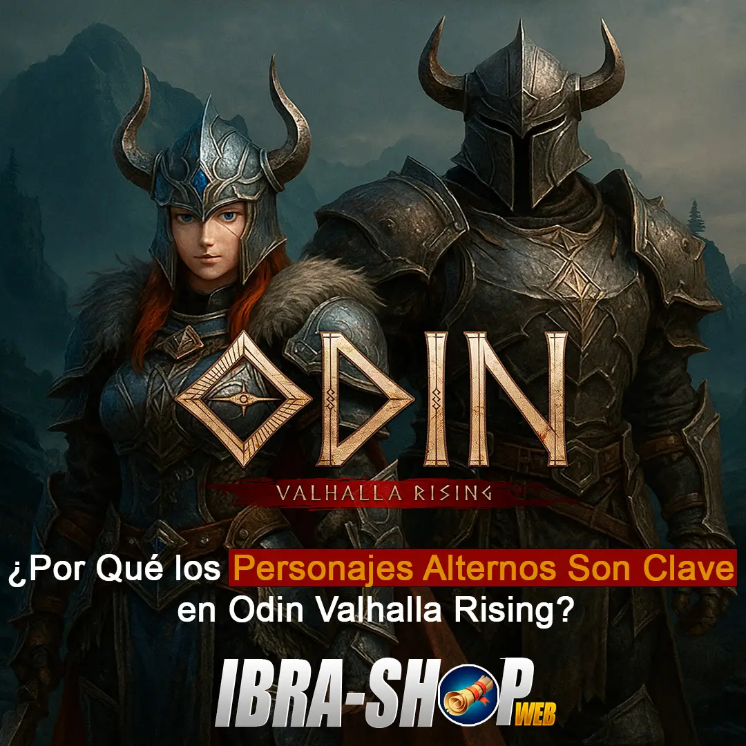 Diamantes y recursos en Odin Valhalla Rising