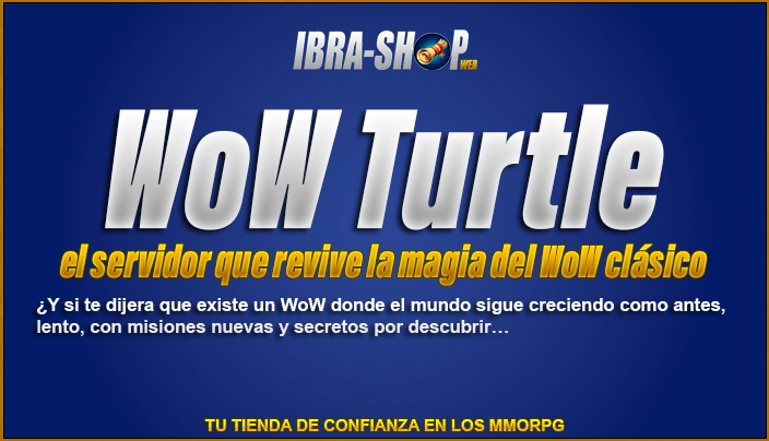 WoW Turtle: Qué es y Por Qué Todos lo Juegan | IBRASHOPWEB