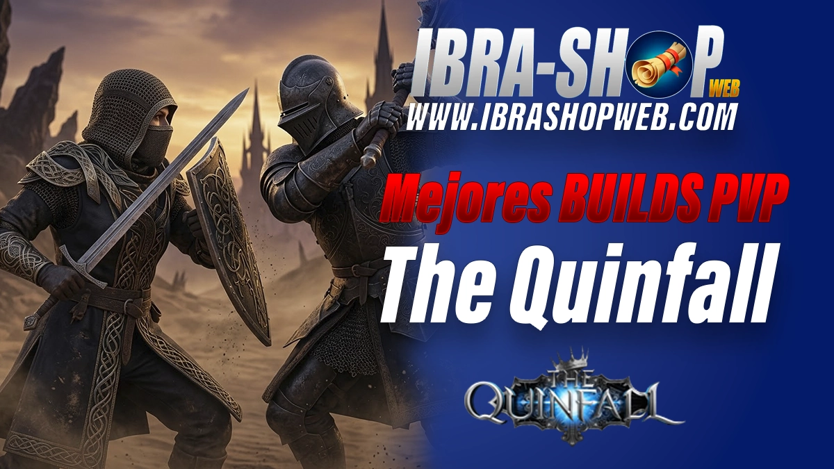 Mejores builds PvP en The Quinfall 2026 | IBRASHOPWEB