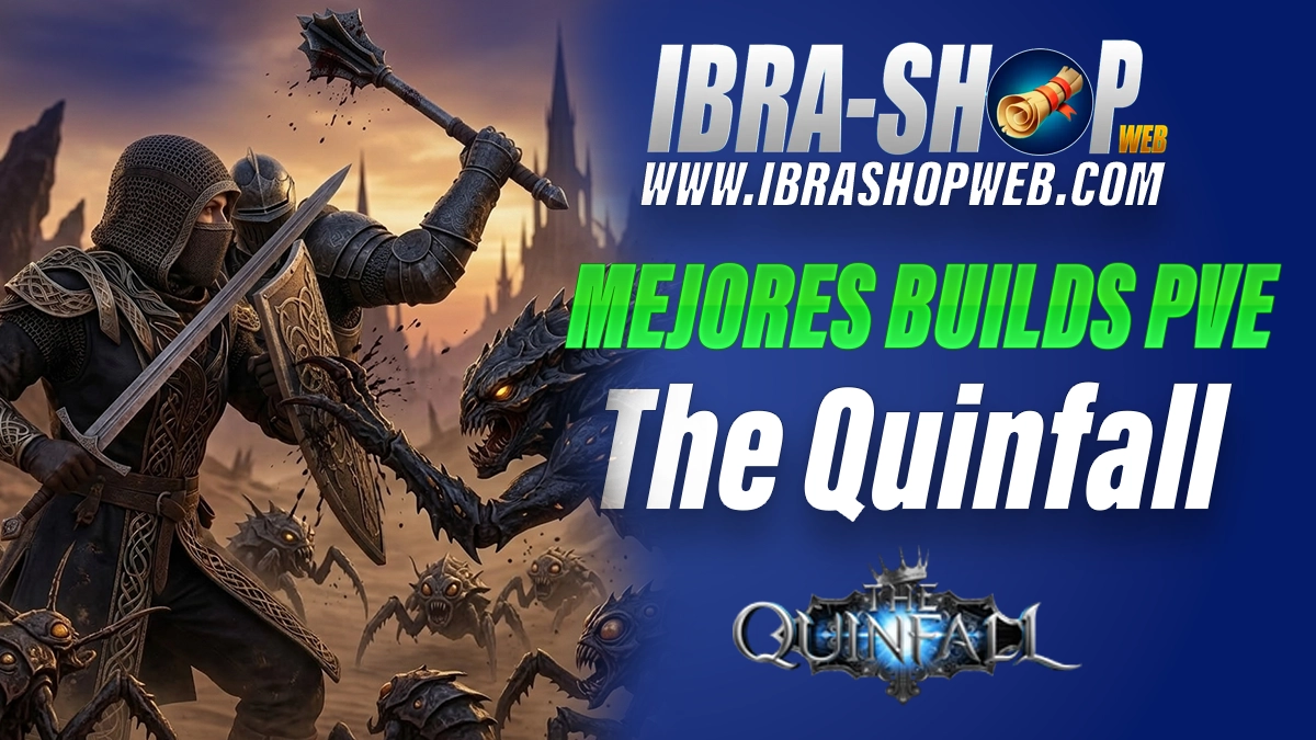 Mejores builds PvP en The Quinfall 2026 | IBRASHOPWEB