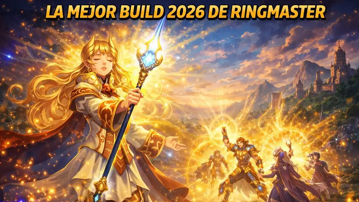 Mejor Build Knight Flyff Universe 2026 | IBRASHOPWEB