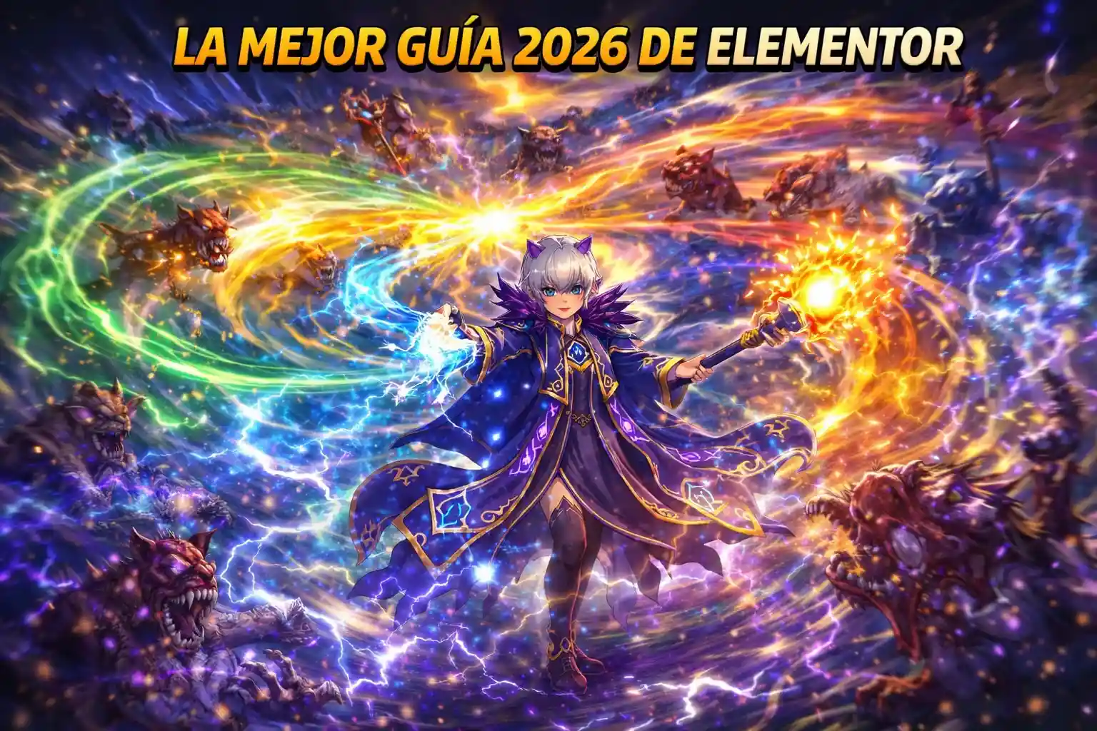Mejor Build Knight Flyff Universe 2026 | IBRASHOPWEB