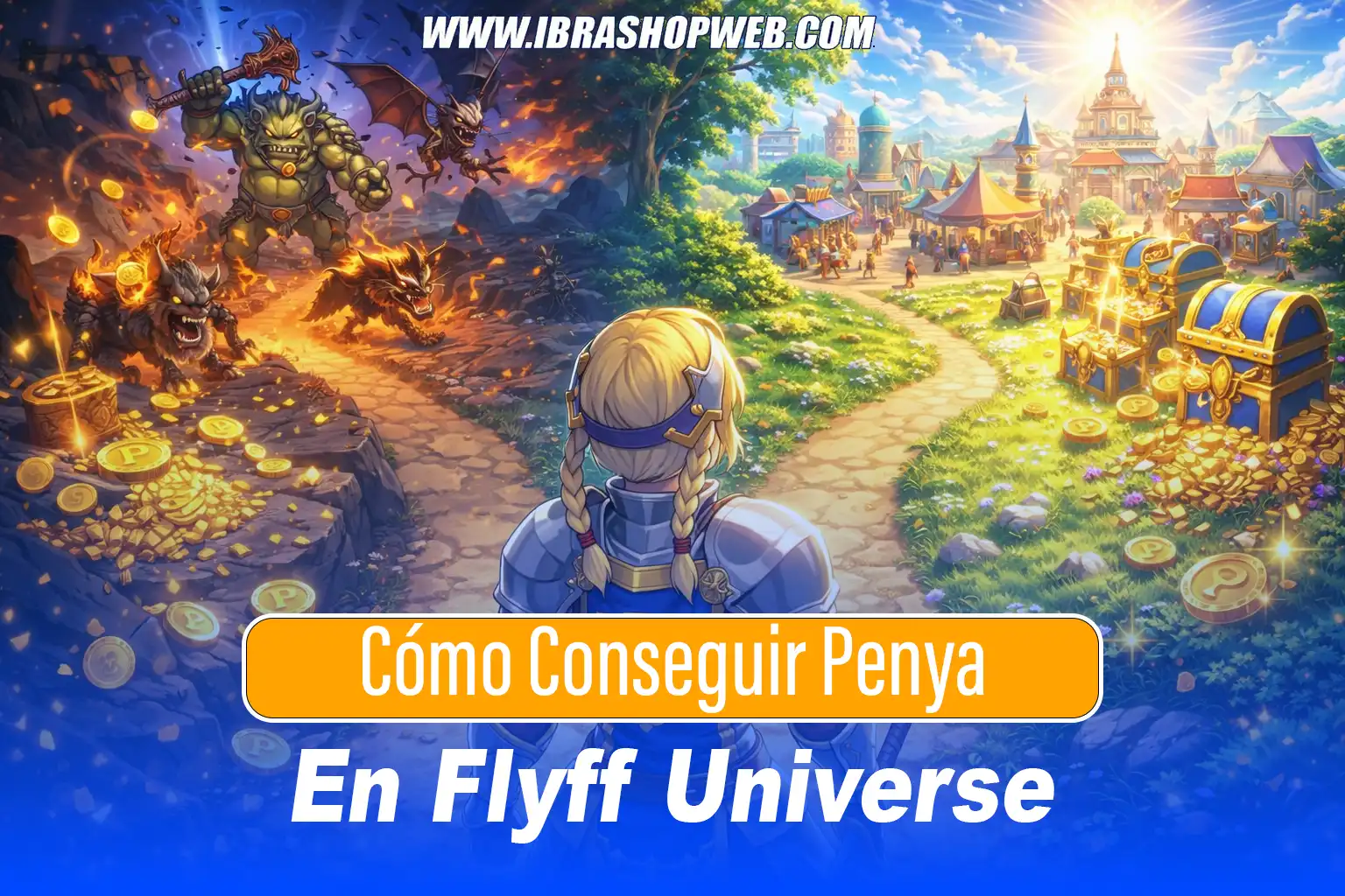 Comprar Penya Flyff Universe Barato y Seguro | IBRASHOPWEB