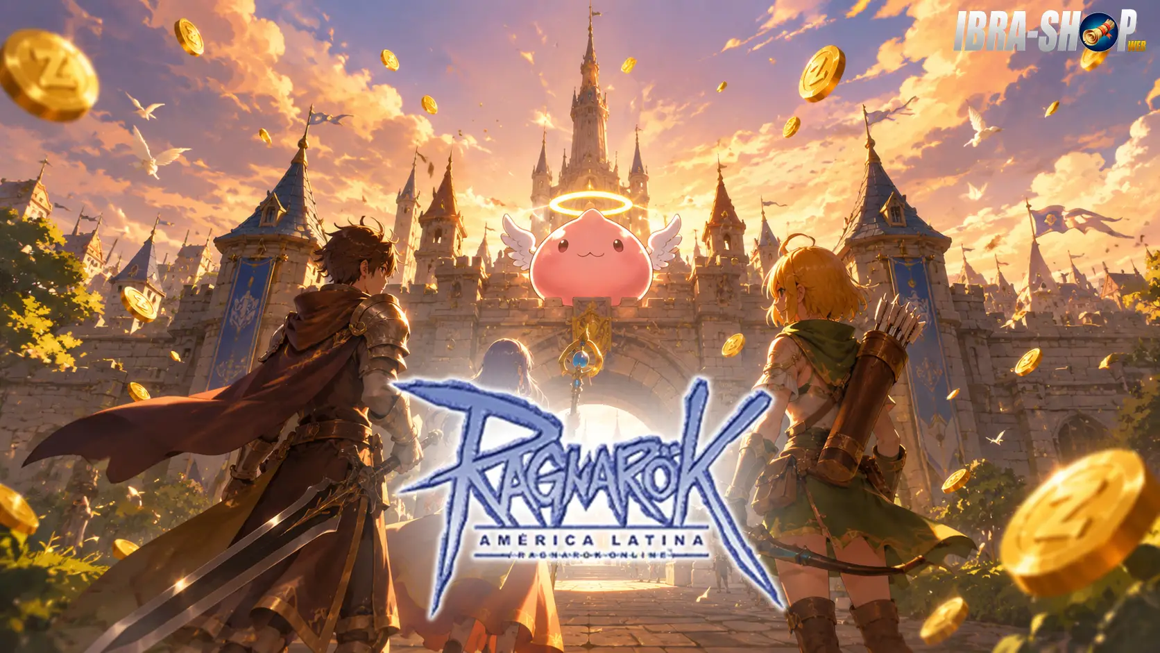Cómo Empezar en Ragnarok LATAM 2026 Freya | IBRASHOPWEB